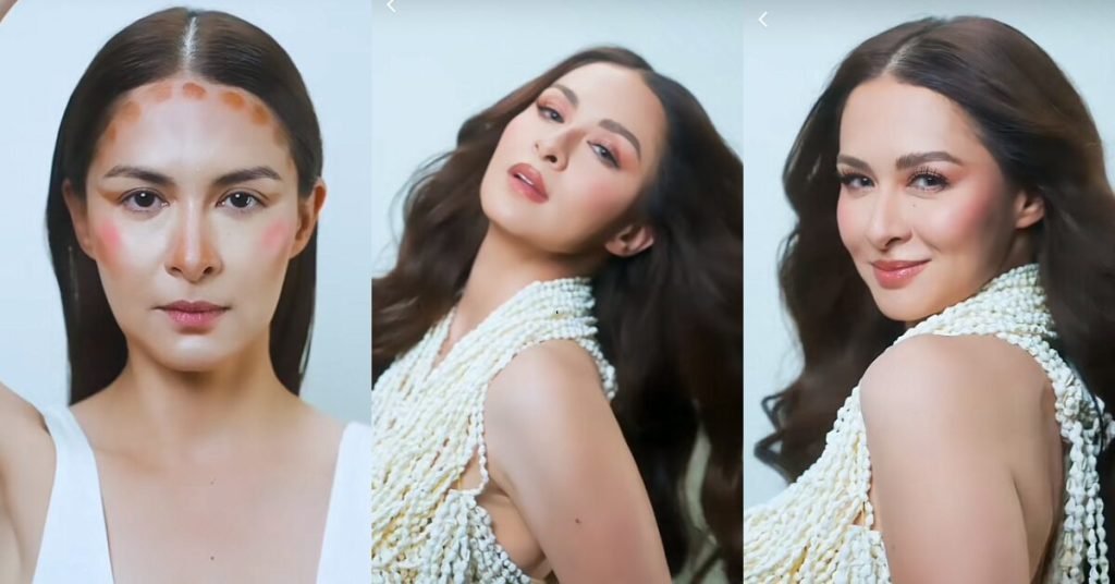 Marian Rivera recreates ‘Marimar’ look with Asoka makeup trend - Latest ...