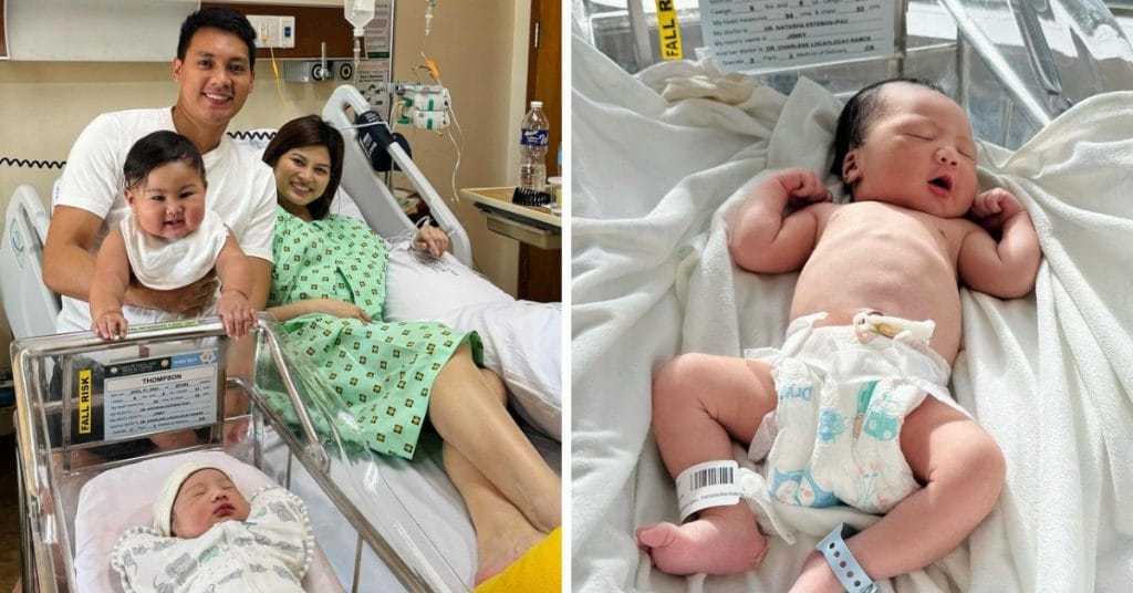 Scottie Thompson welcomes Baby No. 2 with Jinky Serrano - Latest Chika