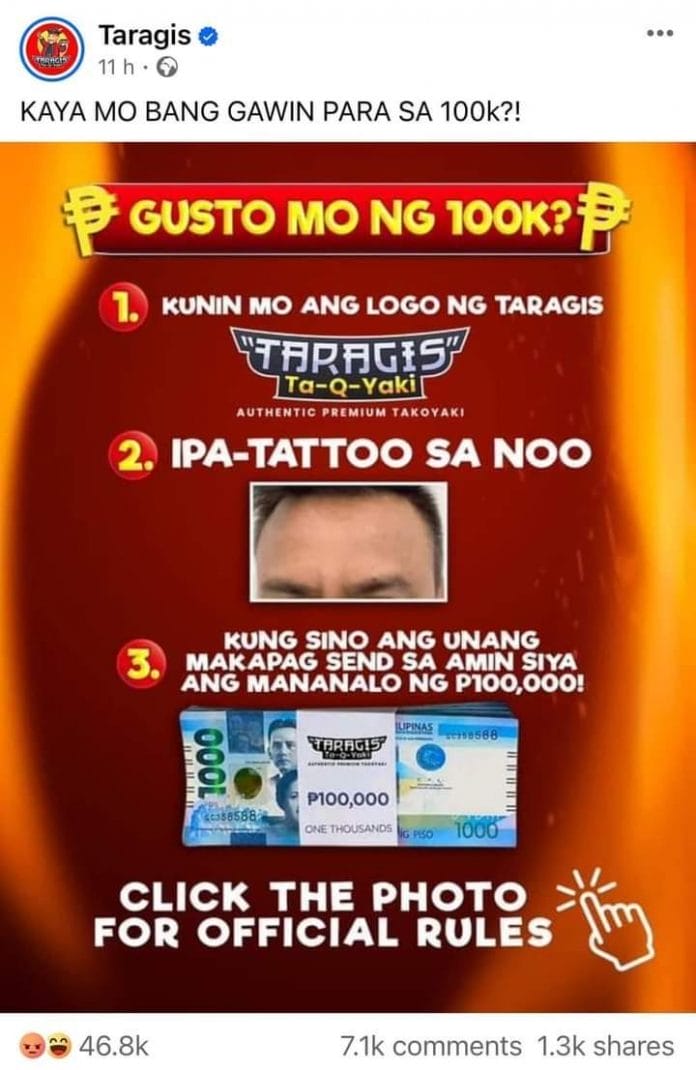 April Fools gone wrong? Pinoy Takoyaki store's promotional prank ...