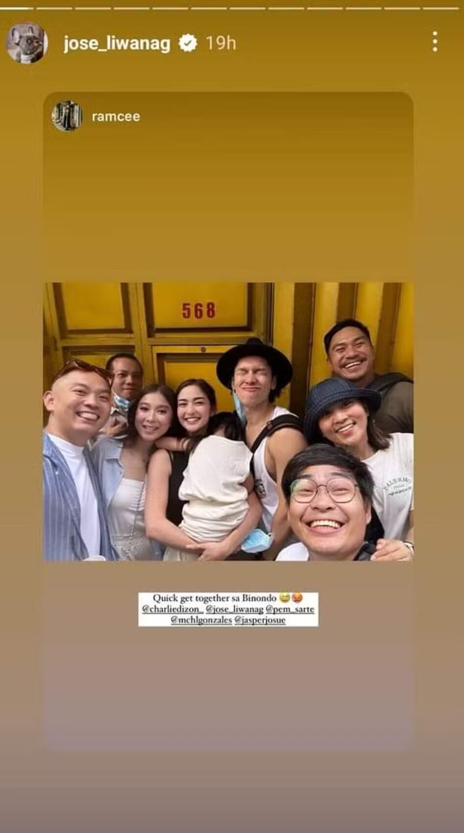Charlie Dizon spotted bonding with husband Carlo Aquino's daughter ...