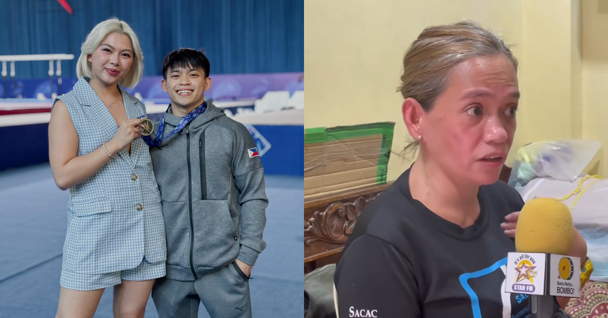 Carlos Yulo speaks up for girlfriend Chloe amid mom’s ‘red flag’ tag ...