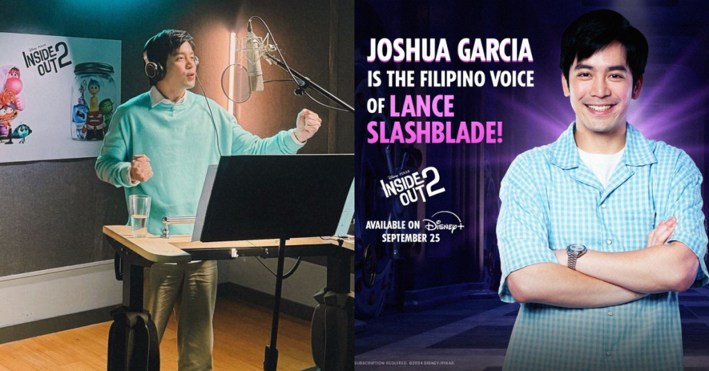 Joshua Garcia makes voice acting debut in Filipino-dubbed version of ...