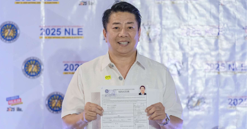 Willie Revillame to run for senator in 2025 elections - report - Latest ...