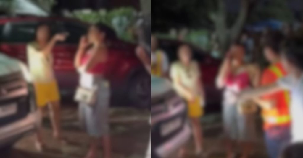 Woman in viral ‘standing reservation’ parking incident apologizes, asks ...