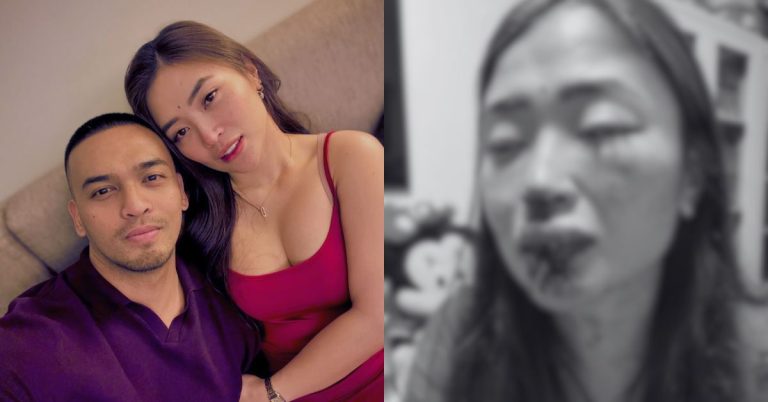 DJ Jellie Aw allegedly beaten up by fiancé Jam Ignacio - Latest Chika