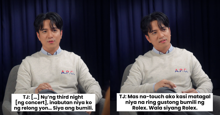 TJ Monterde receives memorable gift from KZ after his three-night sold ...
