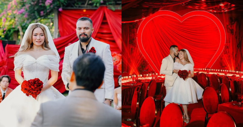 Yeng Constantino and husband Victor Asuncion renew wedding vows ...