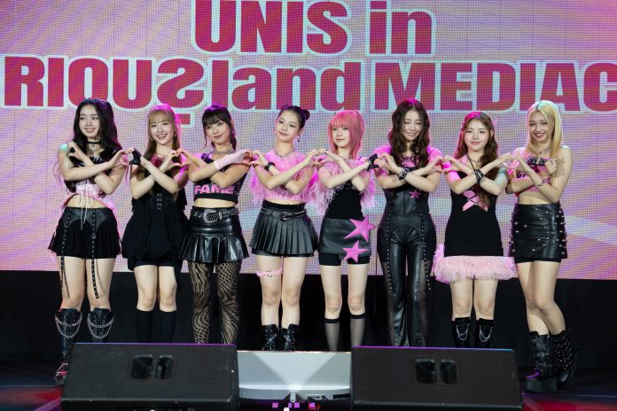 Fans celebrate UNIS Bang Yunha's birthday after winning polls and ...