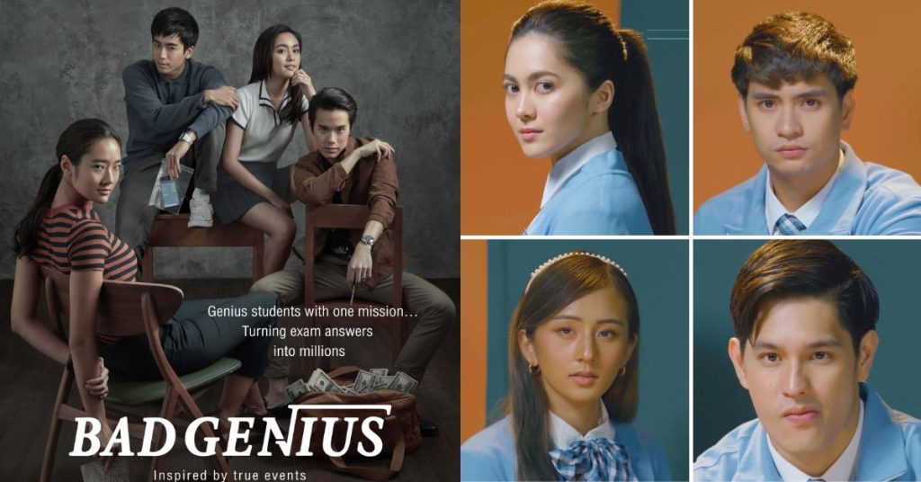 Meet the cast of the Pinoy remake of 'Bad Genius' - Latest Chika