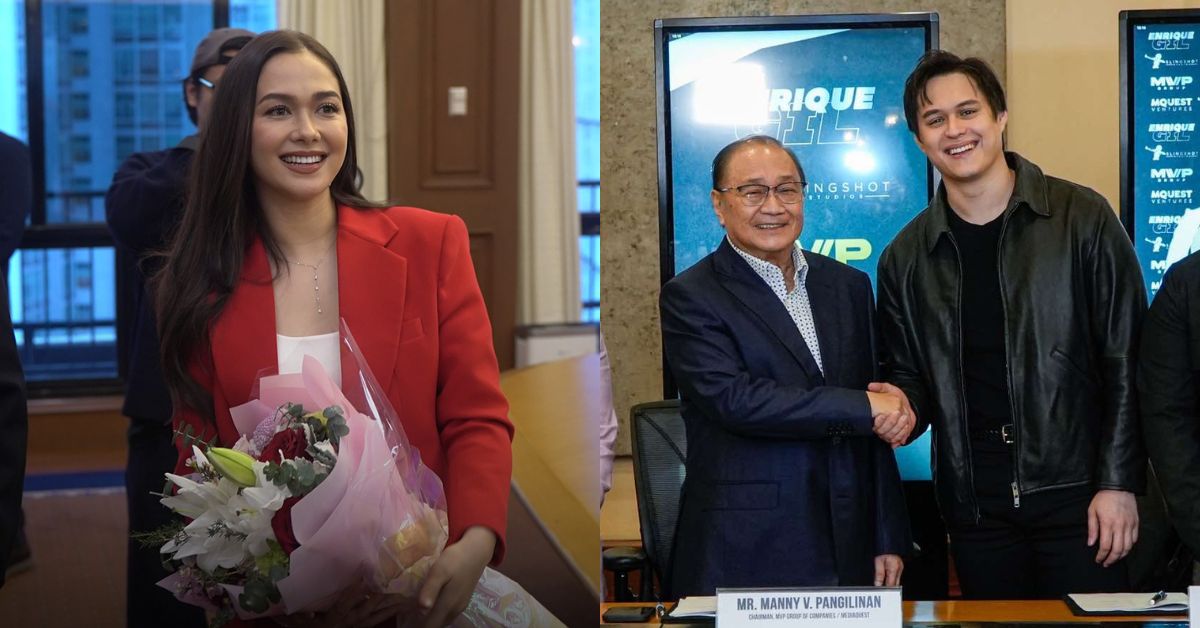Enrique Gil, Maja Salvador ink major deals with MQuest Ventures and MVP ...