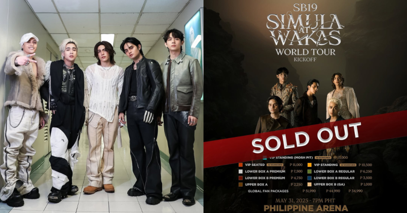 Tickets to SB19's 'Simula at Wakas' Philippine Arena concert sold out ...