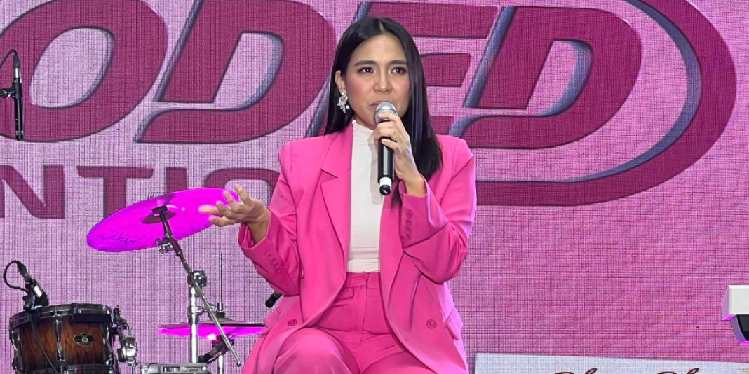 ‘Aaminin ko, I was singing for money’: Aicelle Santos reveals reason ...