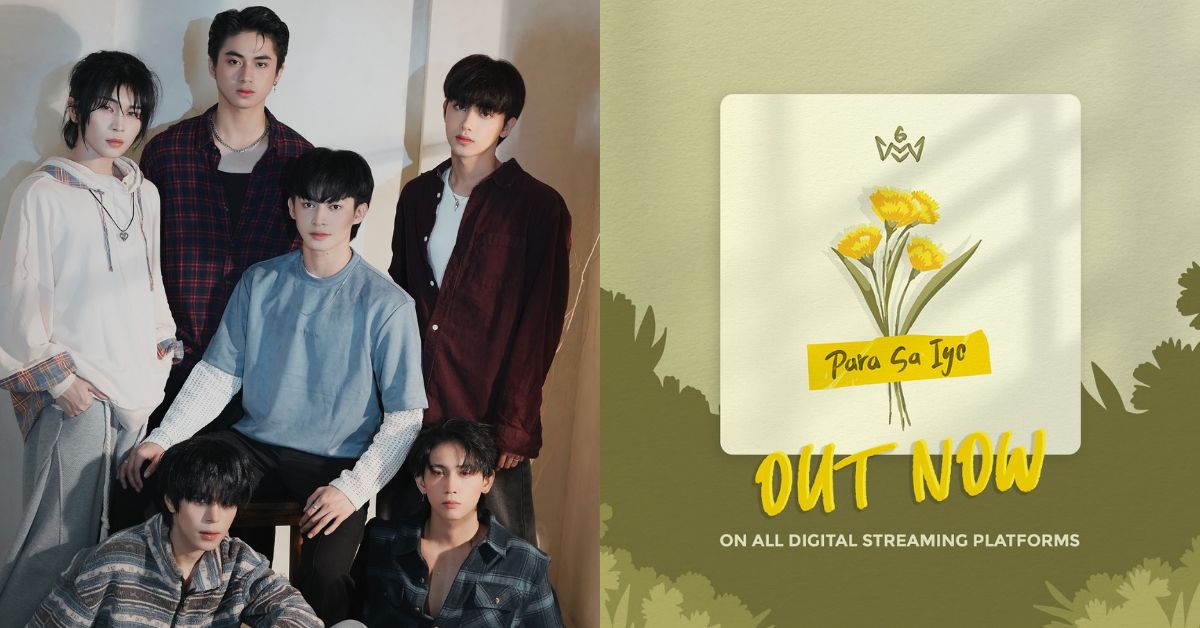 6ENSE returns with new emotional single 'Para Sa Iyo' - Latest Chika