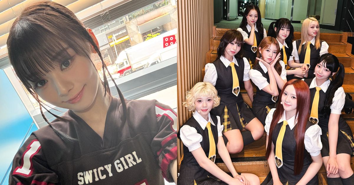 From pre-debut to K-pop idol: Meet Hyeonju, the leader of UNIS - Latest ...