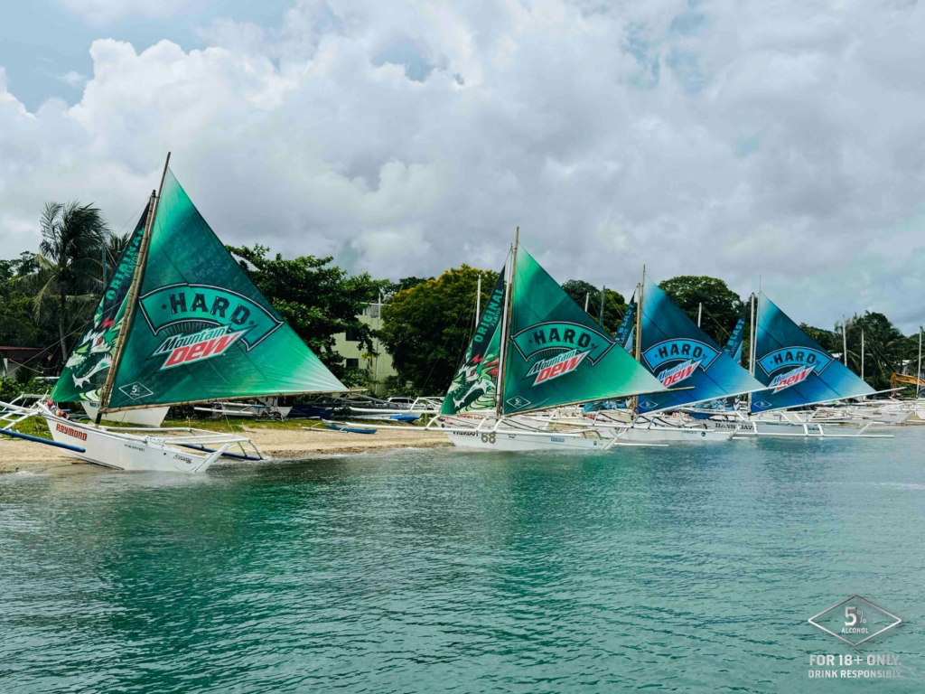 Hard Mountain Dew Heats Up Hydro Boracay 2025 with an Island Takeover ...