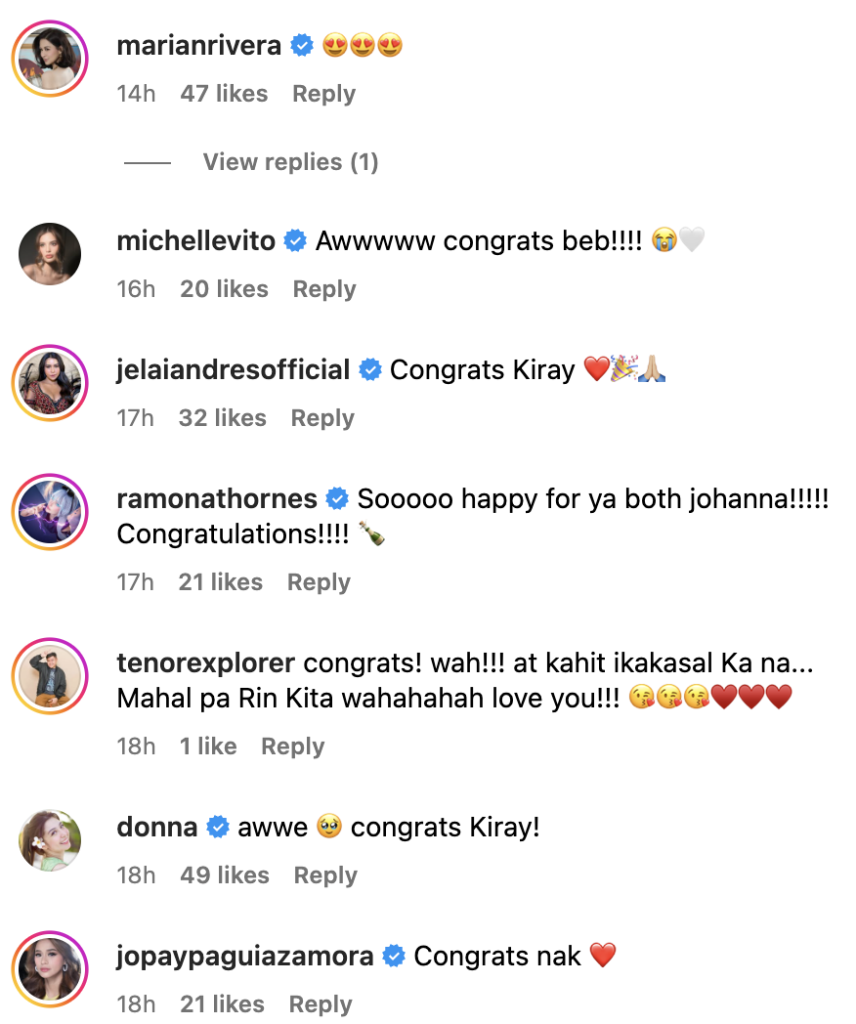 Kiray Celis and non-showbiz BF Stephan Estopia now engaged - Latest Chika