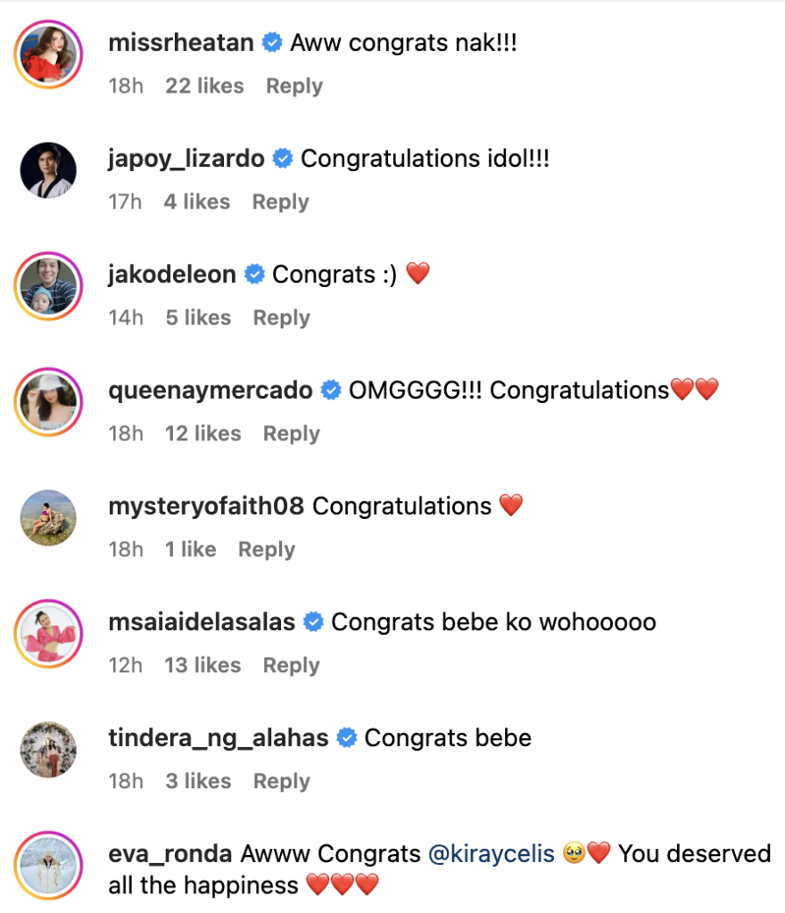 Kiray Celis and non-showbiz BF Stephan Estopia now engaged - Latest Chika