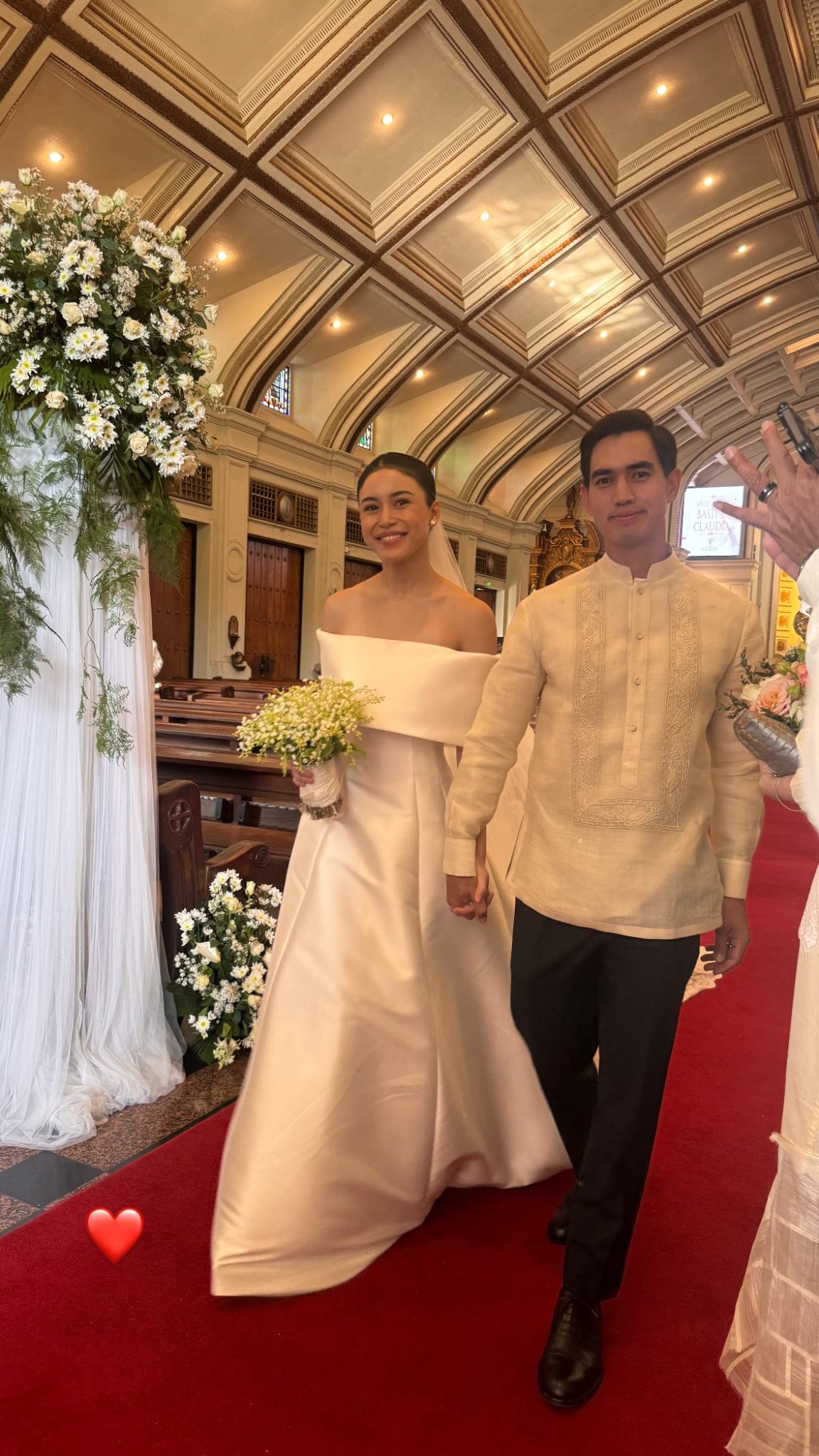 Claudia Barretto now married to longtime BF Basti Lorenzo - Latest Chika