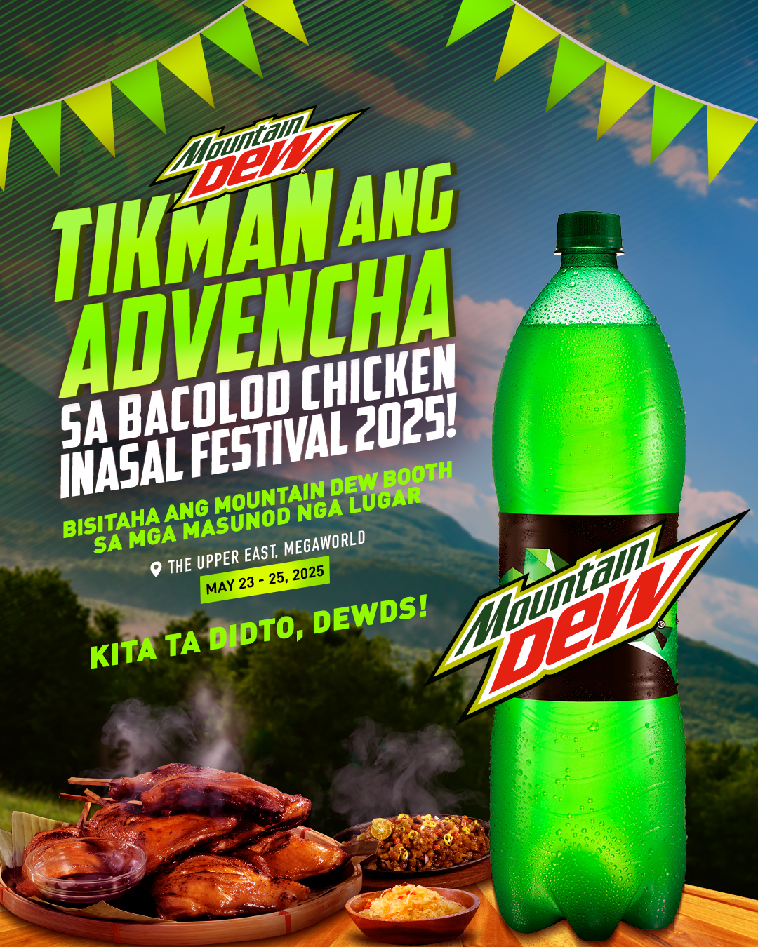 Mountain Dew joins the feast with Megaworld at the Bacolod Chicken ...