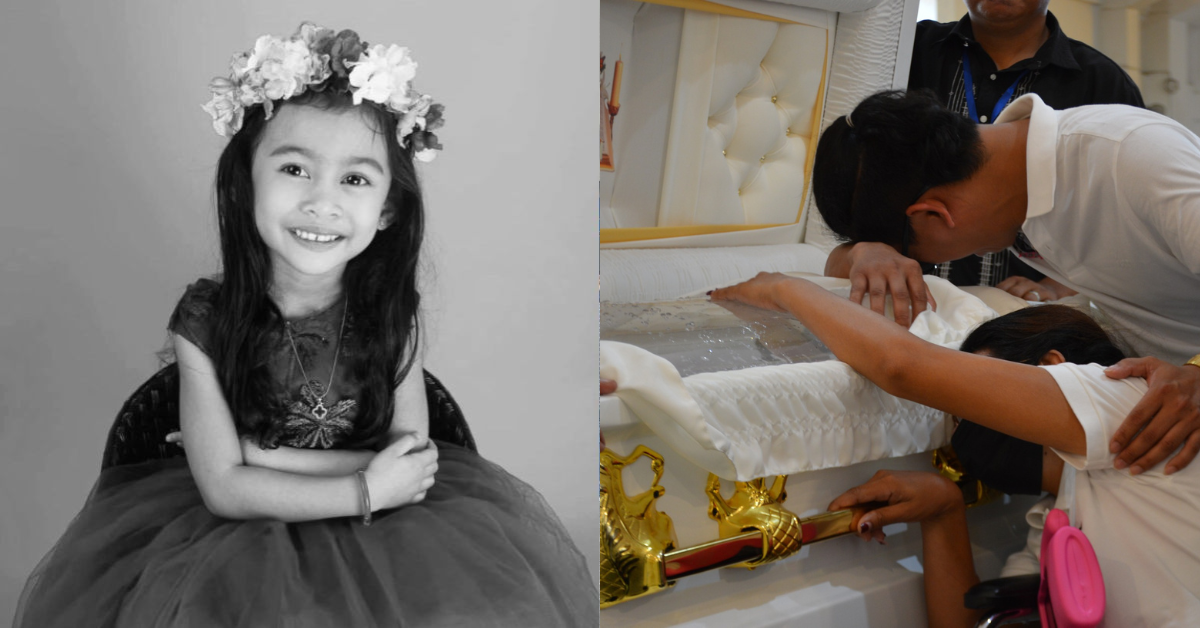 4-year old killed in NAIA car crash laid to rest in Batangas - Latest Chika