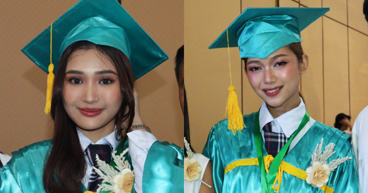 BINI's Jhoanna and Gwen graduate from senior high school with special ...