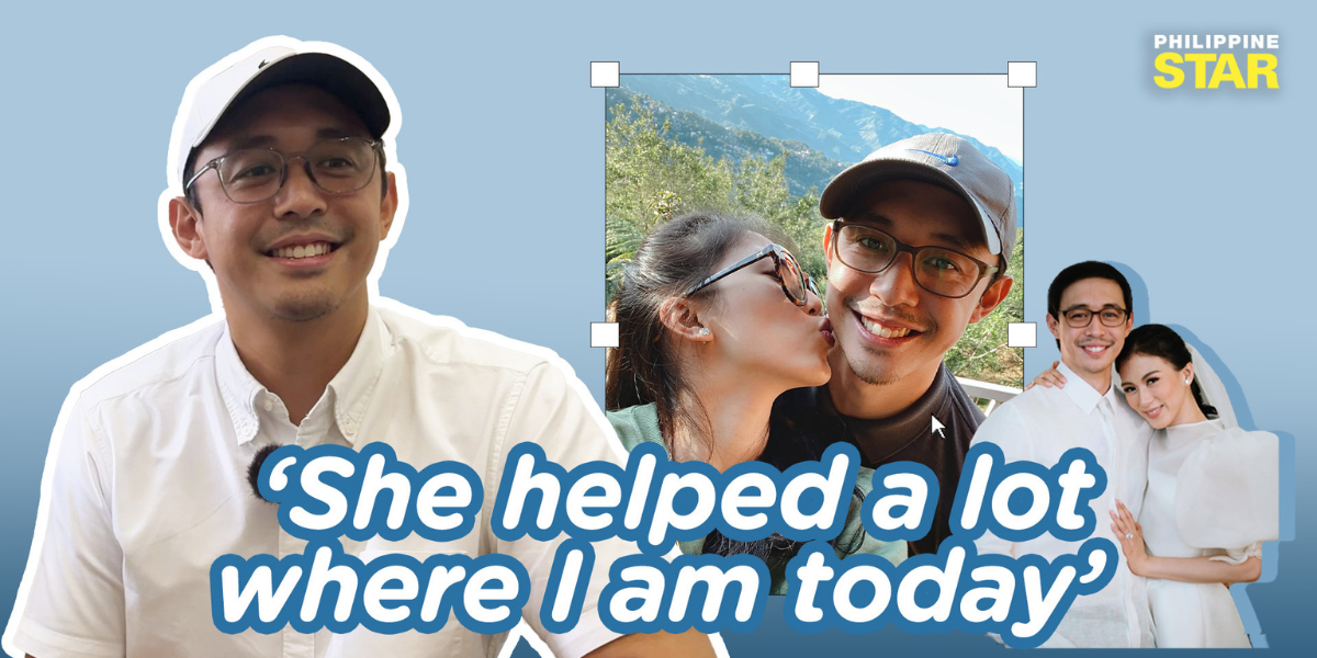 ‘She helped a lot where I am today’: Mikee Morada says he doesn't mind being tagged as ‘asawa ni ...