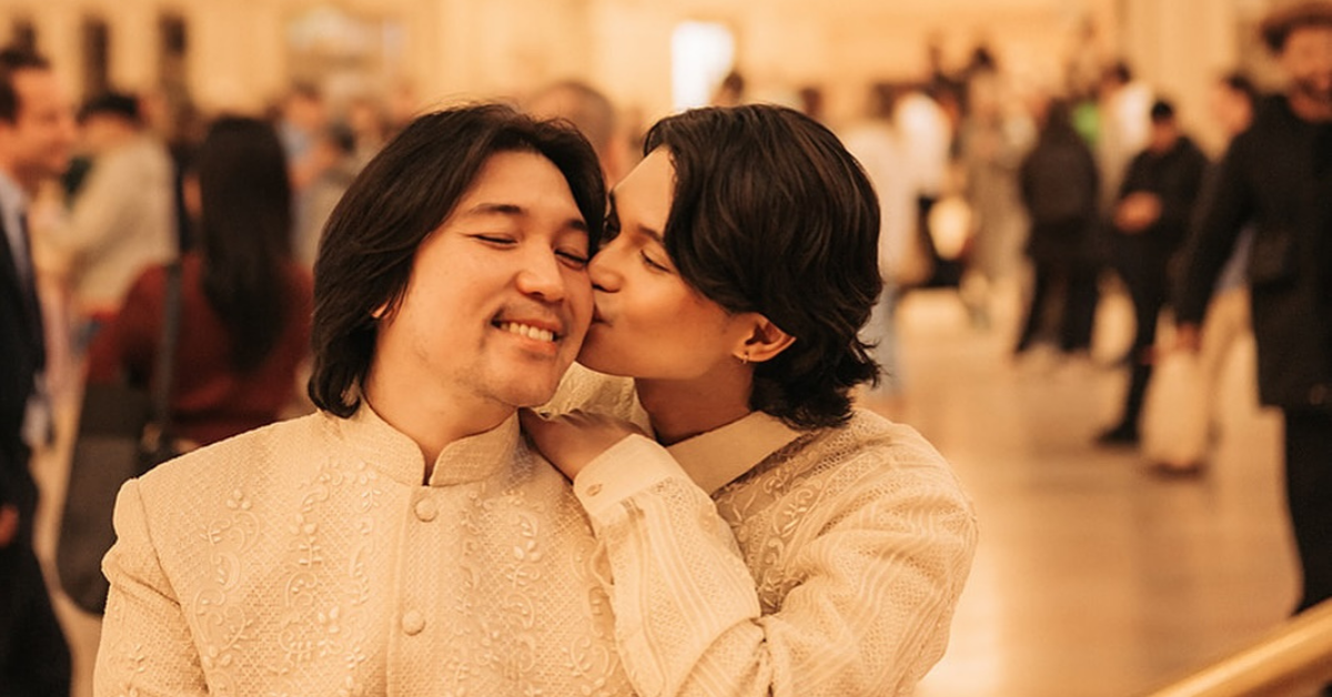 Adrian Lindayag weds non-showbiz partner in New York - Latest Chika