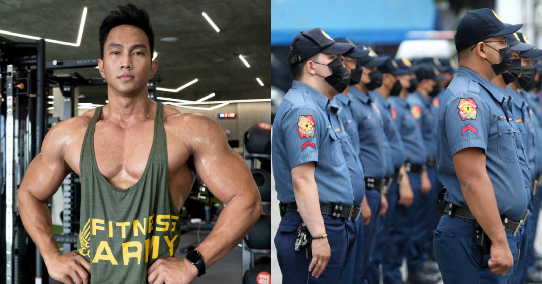 PNP kicks out vlogger Rendon Labador from local police force's weight ...