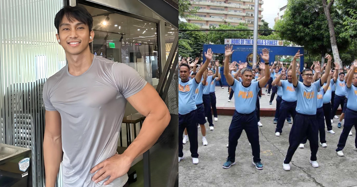 Vlogger Rendon Labador appointed as fitness coach for PNP officers ...