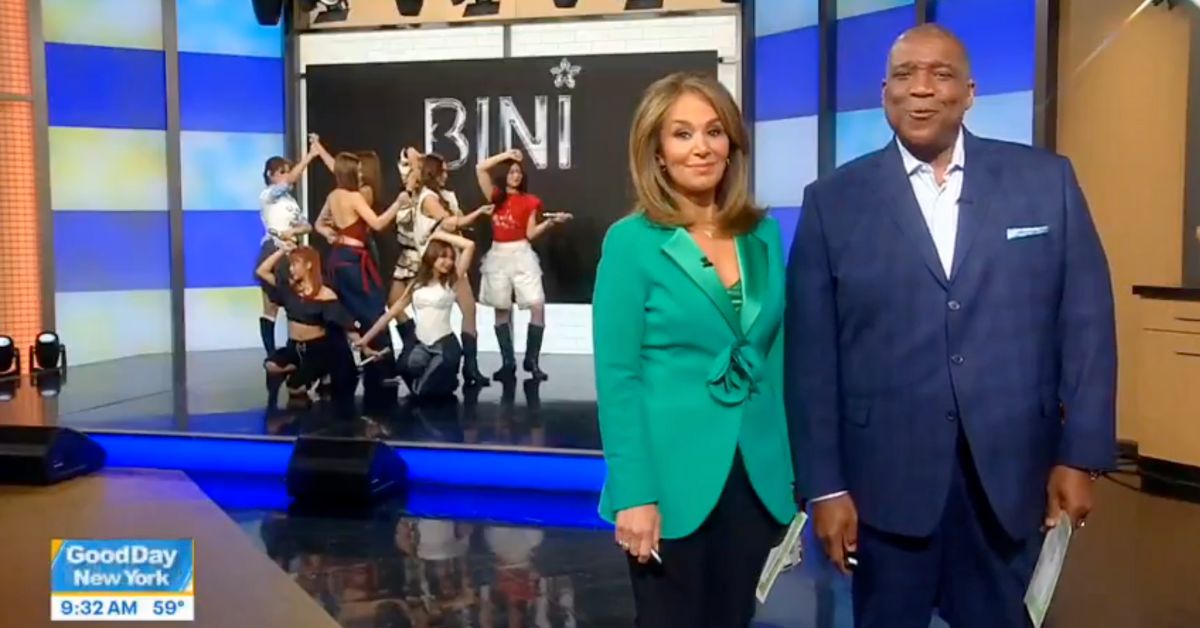 BINI performs live in US morning show debut - Latest Chika