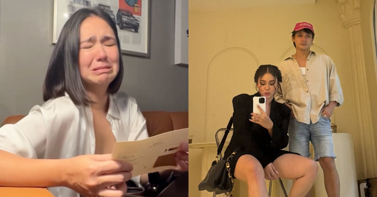 Mikee Quintos emotional over Mikoy Morales choosing her as best woman ...