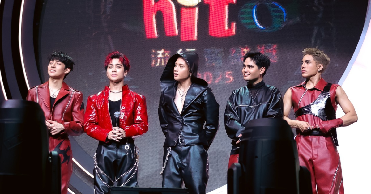 SB19 makes return to Taiwan stage at 2025 Hito Music Awards - Latest Chika