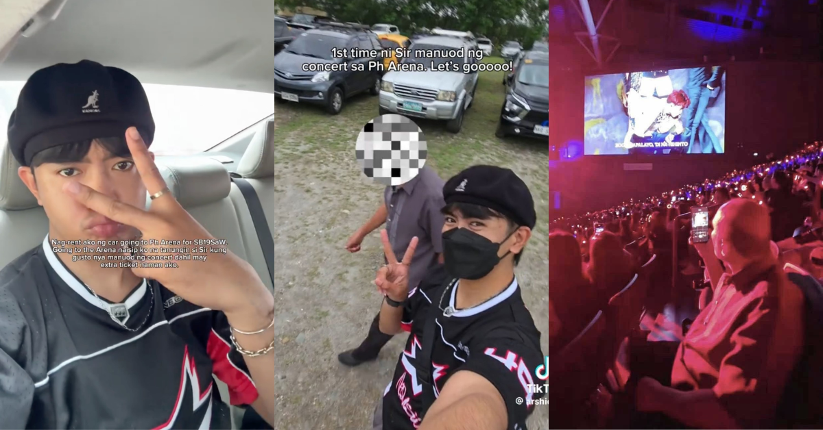 Arshie Larga treats local driver to his first-ever concert at SB19’s ...