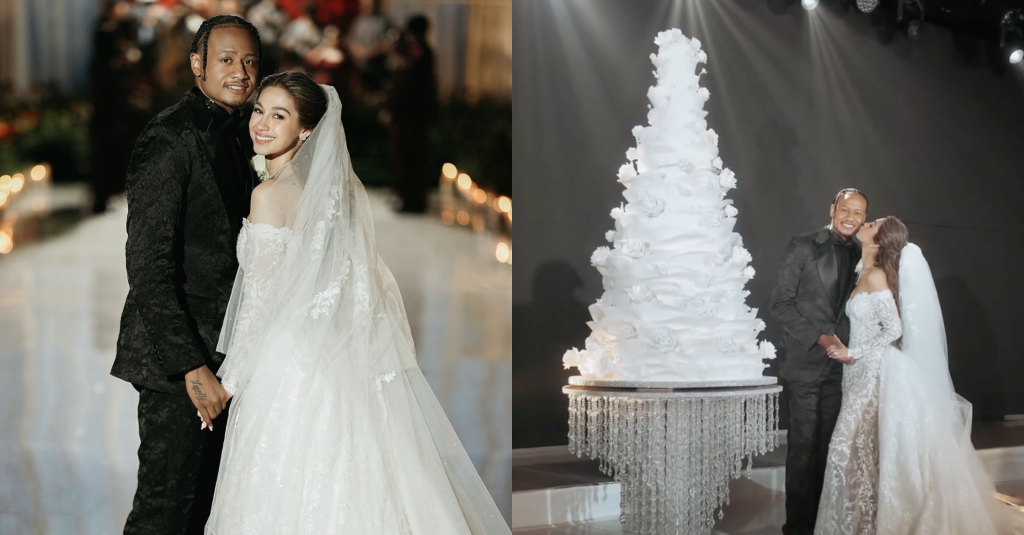 Local baker clarifies that Zeinab Harake and Ray Parks Jr’s wedding cake did not cost 2 million ...