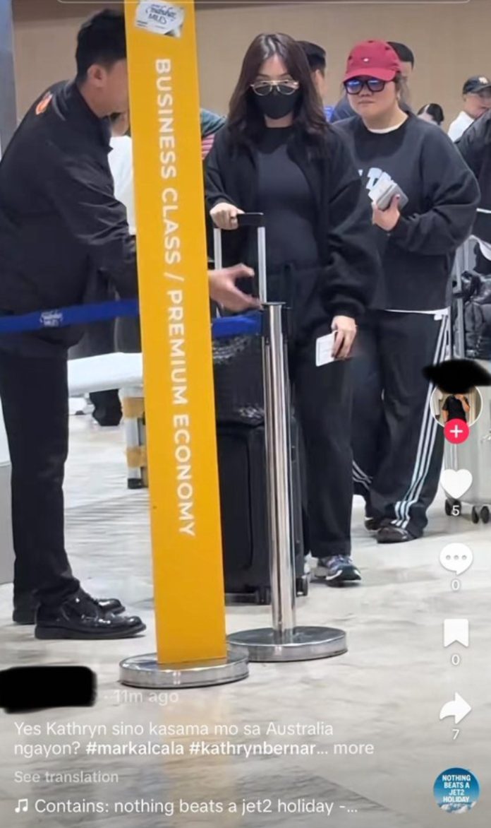 Kathryn Bernardo and rumored suitor Lucena Mayor Mark Alcala allegedly ...