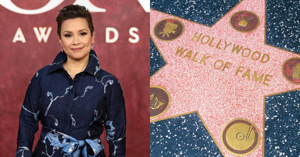 Lea Salonga becomes first Filipina to receive star on Hollywood Walk of ...