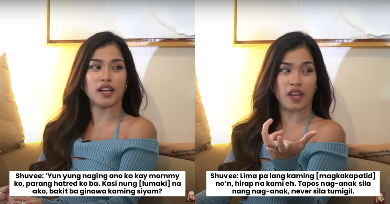 Shuvee Etrata opens up about her family: ‘Bakit ba ginawa kaming siyam ...