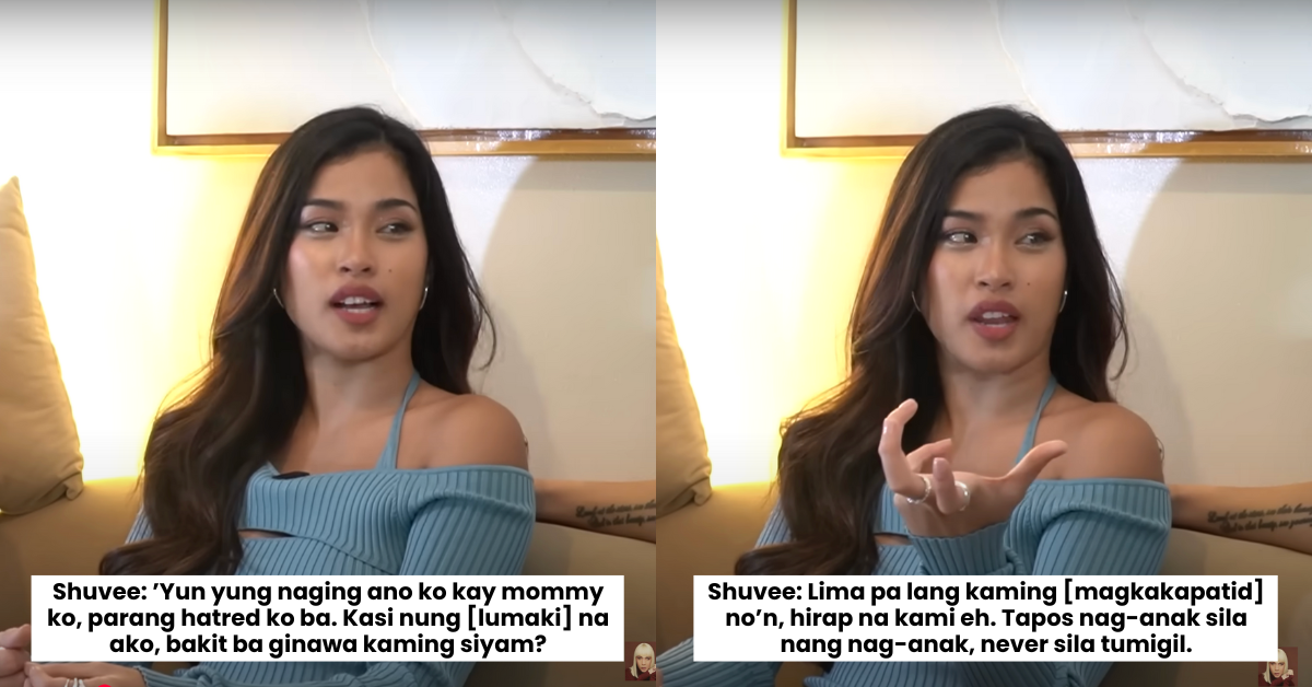 Shuvee Etrata opens up about her family: ‘Bakit ba ginawa kaming siyam ...