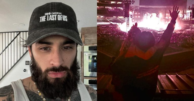 Zayn Malik bonds with daughter Khai at BLACKPINK concert - Latest Chika