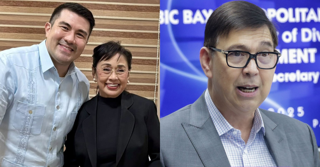 Vilma Santos, Luis Manzano defend Ralph Recto over criticisms about ...