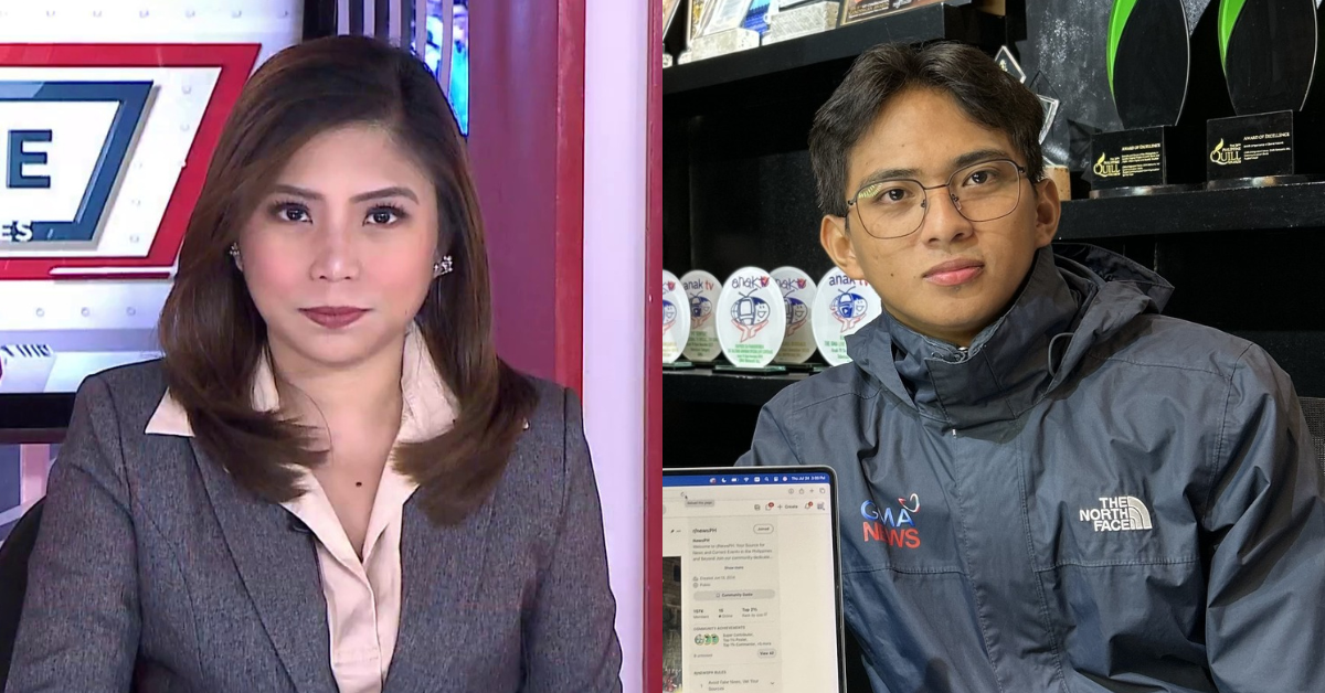 ABS-CBN reporter Katrina Domingo on allegedly throwing shade against viral GMA News reporter ...