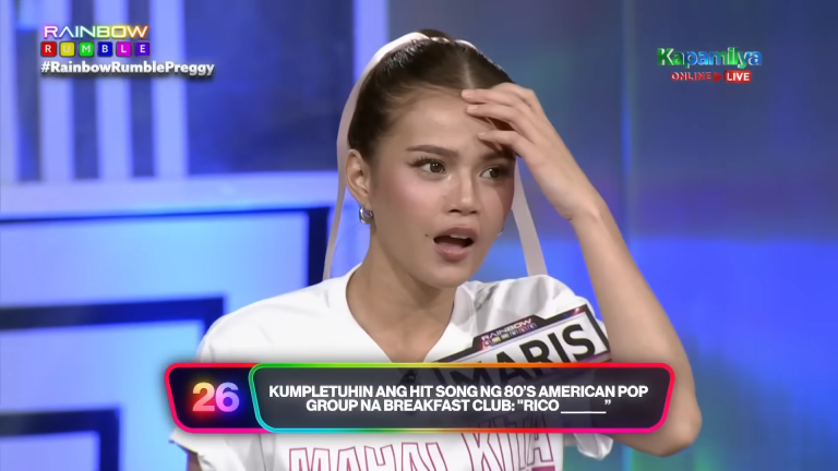 Maris Racal struggles to answer 'Rico blank' question in game show ...