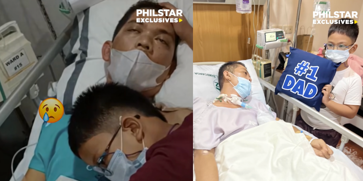 Family member shares how kid’s love to his sick dad helped him recover ...