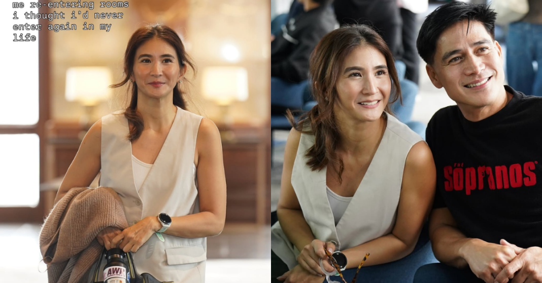 Rica Peralejo makes acting comeback in upcoming MMFF crime-drama film ...