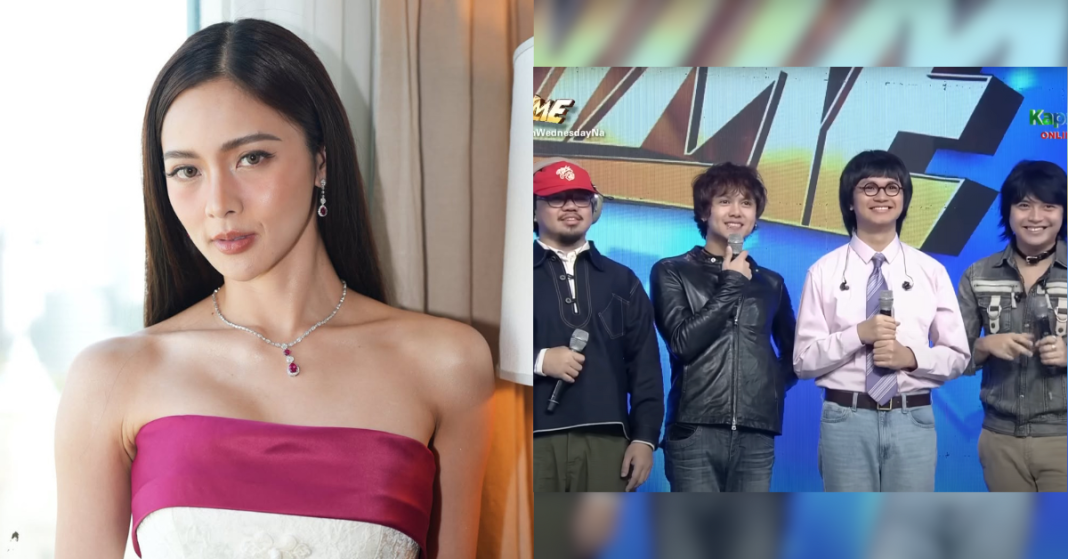 Kim Chiu speaks up after mispronouncing the name of OPM band IV of ...