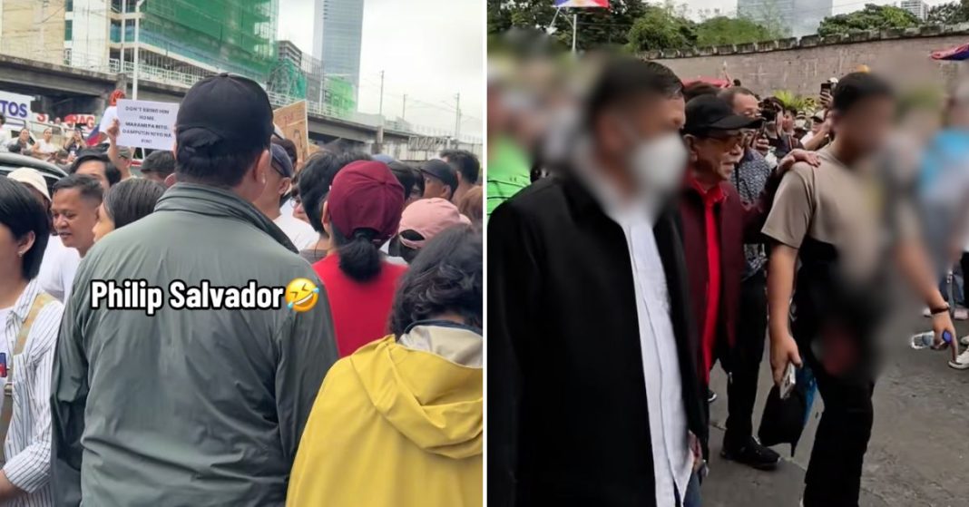 Philip Salvador, Chavit Singson draw boos at 'Trillion Peso March' in ...