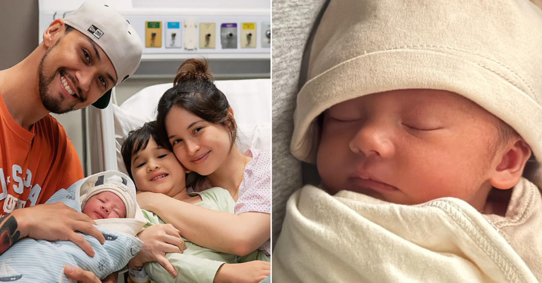 Coleen Garcia gives birth to second child in rare 'en caul' delivery ...