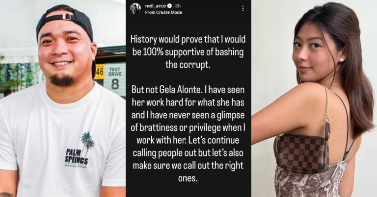 Neil Arce defends Gela Alonte from online bashers: 'I have seen her ...
