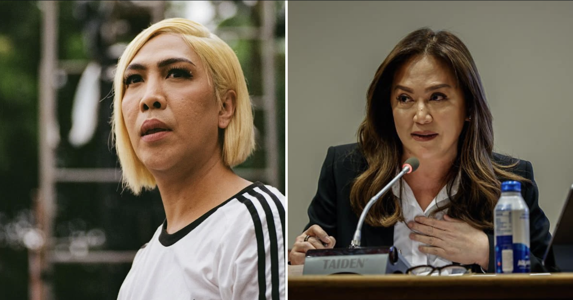Vice Ganda, Karen Davila react on alleged P35.24B budget insertions for flood control projects ...