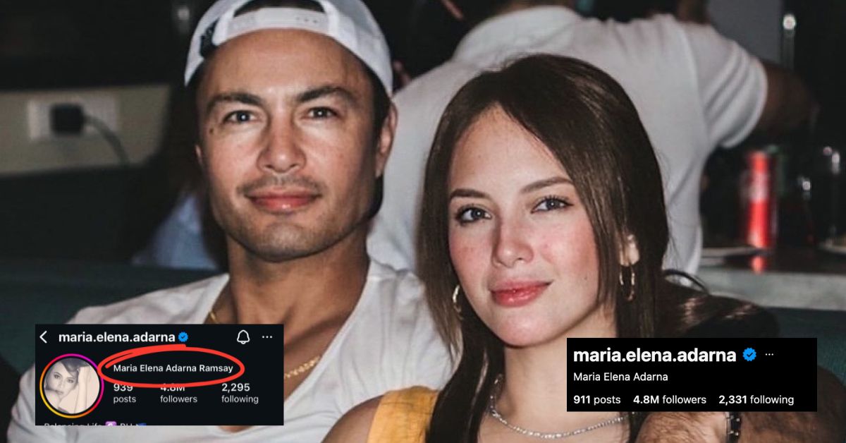 Ellen Adarna drops married name on Instagram - Latest Chika